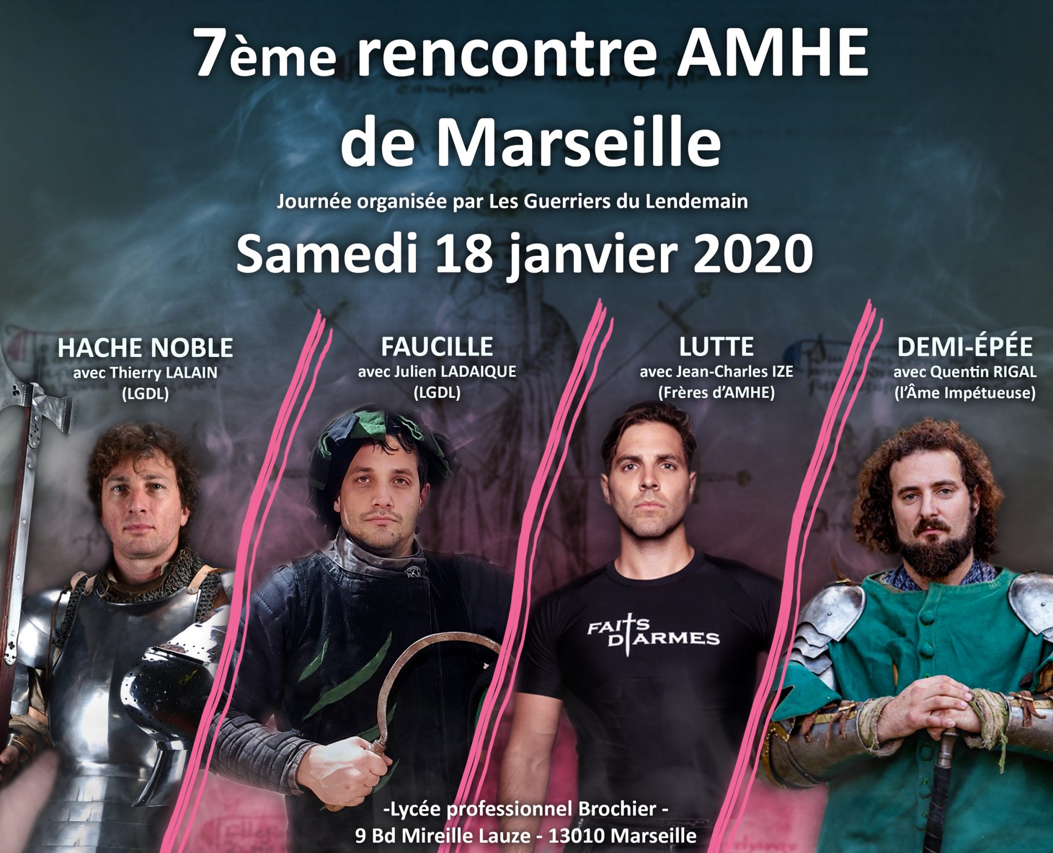 Rencontres AMHE | LGDL